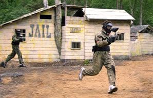 Day out at Campaign Paintball