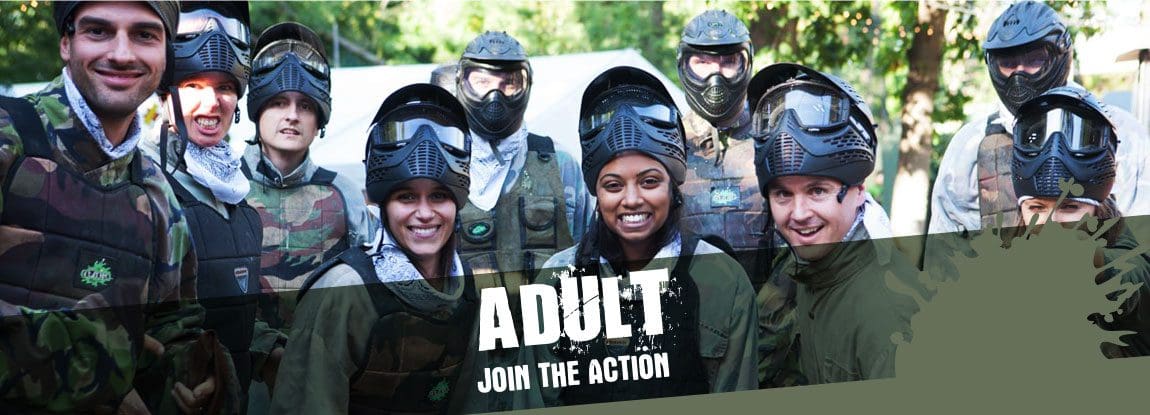 Day out at Campaign Paintball