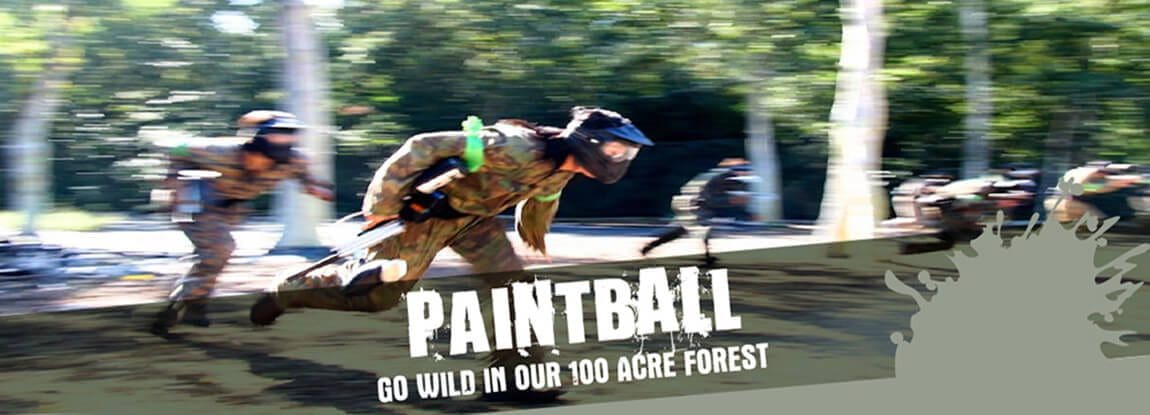 Paintball & Laser Tag Parties near London & Surrey
