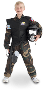 Mini Paintball for 8-10 year olds - Campaign Paintball & Laser Park