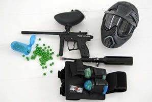 Mini Paintball for 8-10 year olds - Campaign Paintball & Laser Park