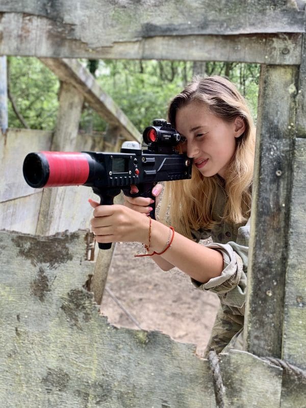 Adult Laser Tag - Campaign Paintball & Laser Park