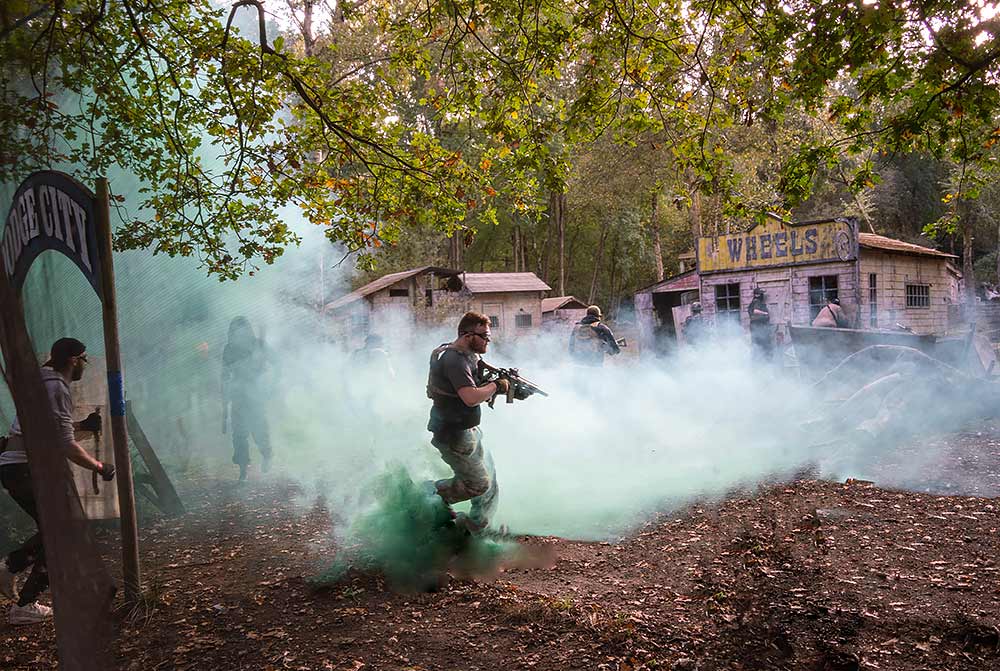 Anyone over 13 can play Airsoft - Campaign Paintball & Laser Park ...
