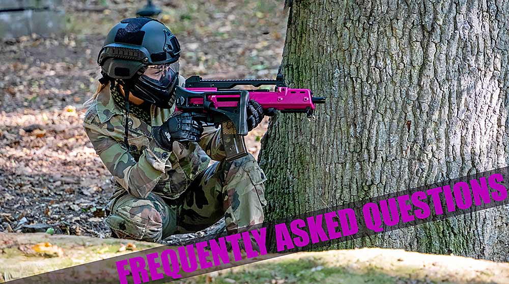 Airsoft commonly asked questions - Campaign Paintball & Laser Park