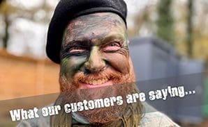 Paintball & Laser Tag Parties near Cobham for London & Surrey