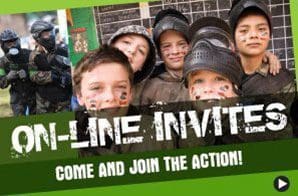 Paintball Party for Kids - Campaign Paintball & Laser Park