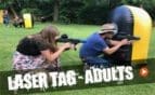 Paintball & Laser Tag Parties near Cobham for London & Surrey