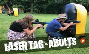 Paintball & Laser Tag Parties near London & Surrey