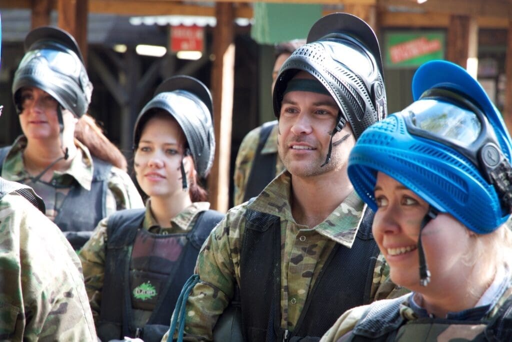 Day out at Campaign Paintball