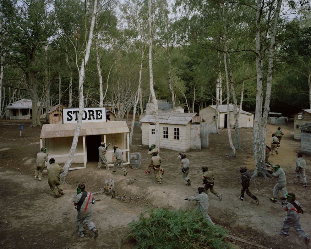 Day out at Campaign Paintball