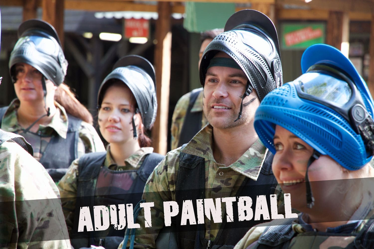 Paintball & Laser Tag Parties in Surrey 30 minutes from London