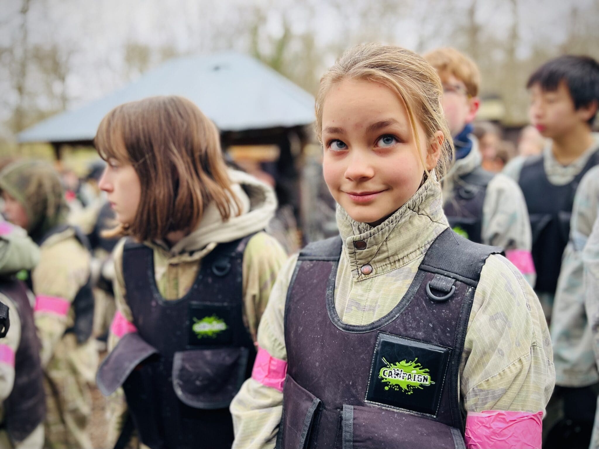 Paintball & Laser Tag Parties in Surrey 30 minutes from London