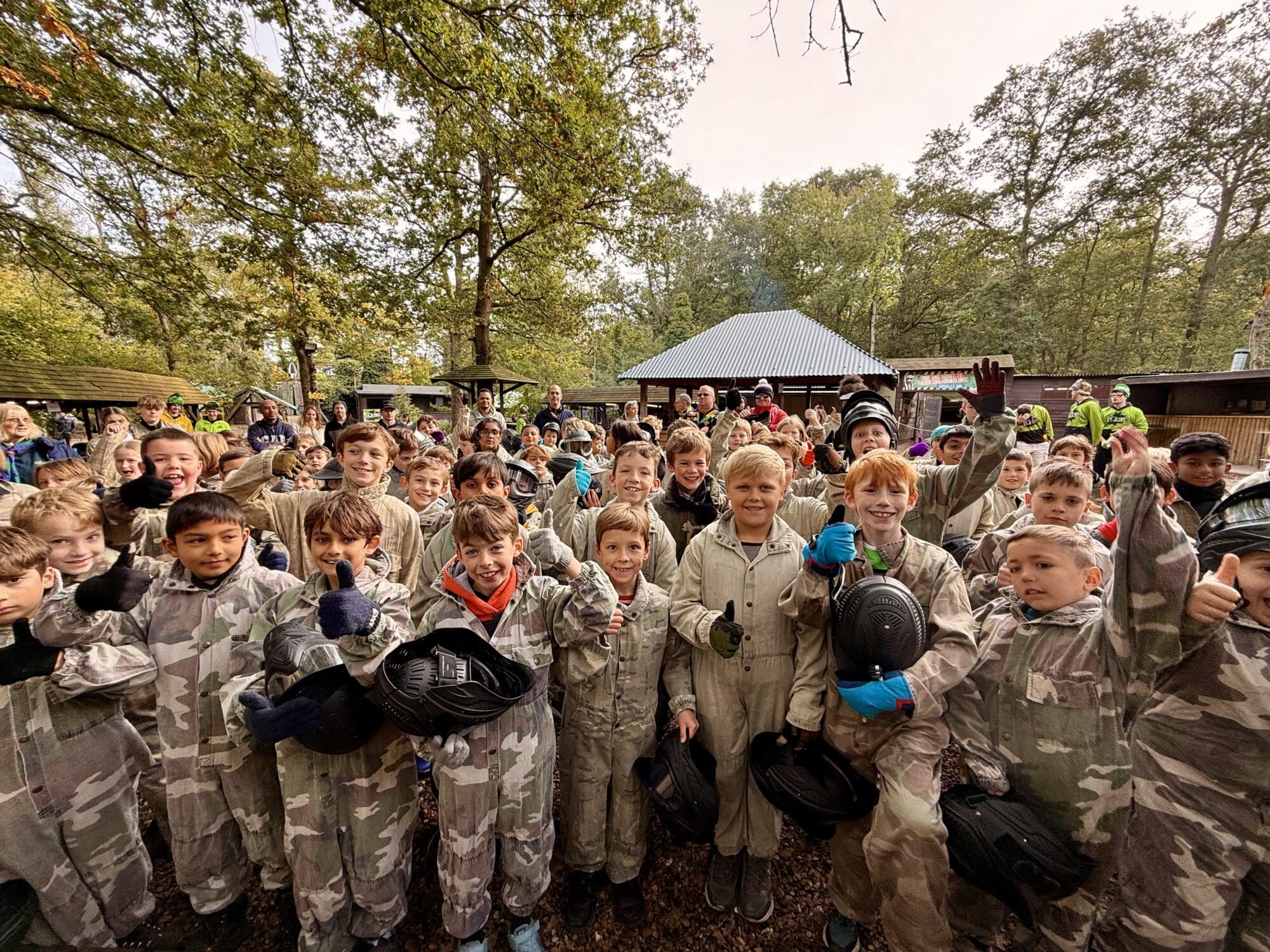 Mini Paintball for 8-10 year olds - Campaign Paintball & Laser Park